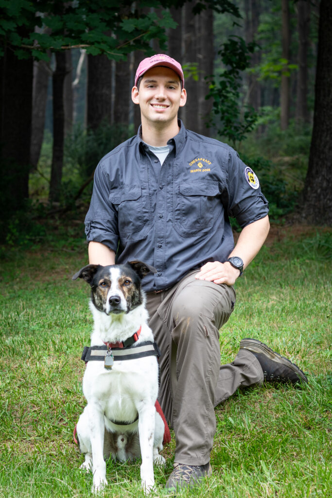 Josh Fitz – Chesapeake Search Dogs